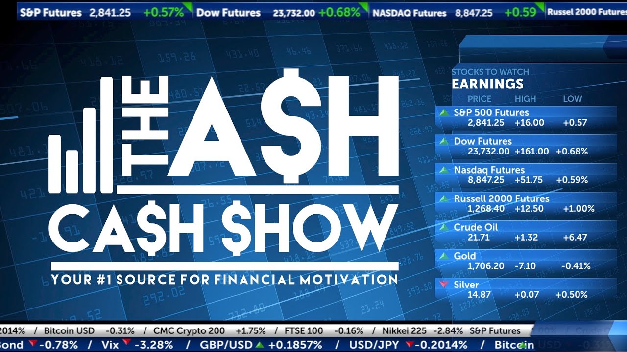 The Ash Cash Show - May 8, 2020 - YouTube