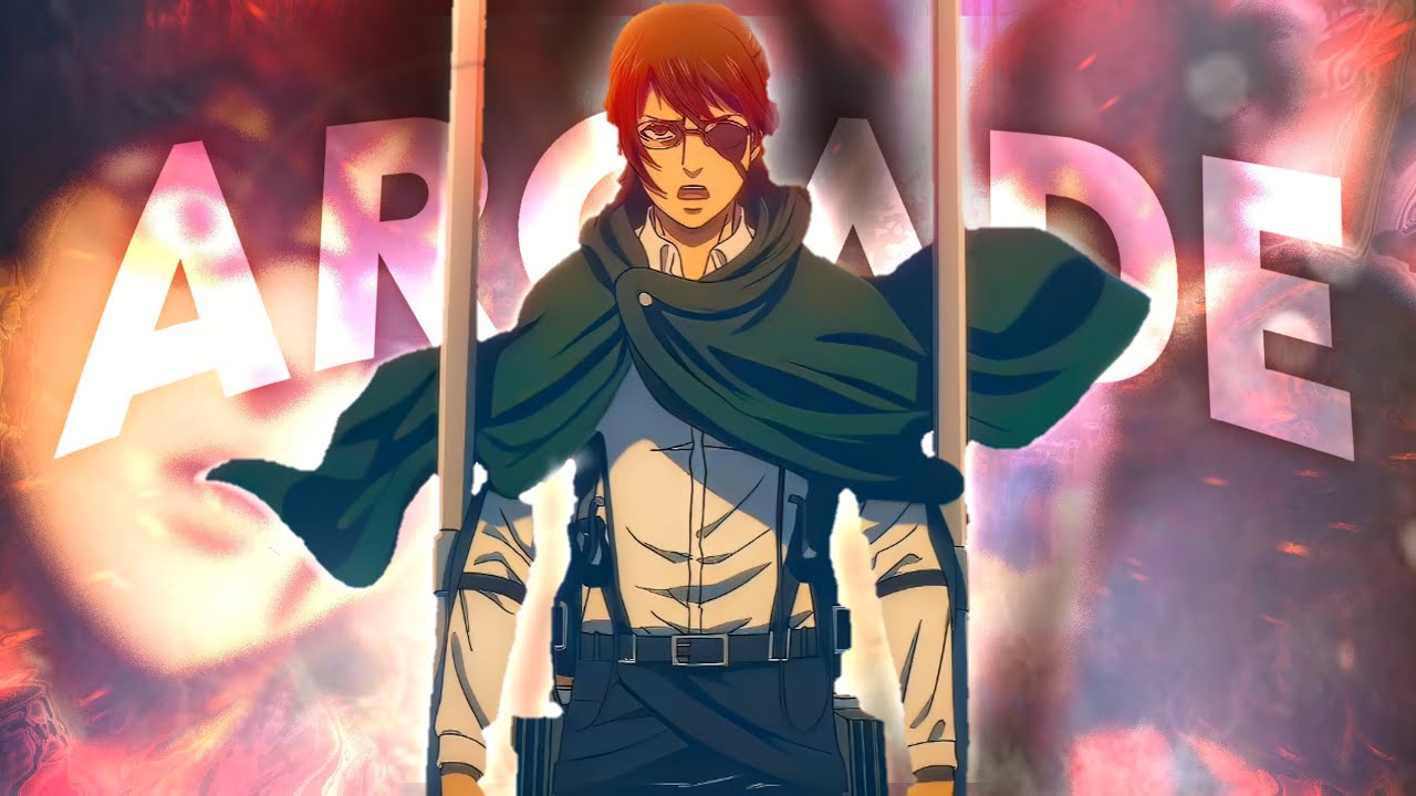 Arcade - Hange zoe death sad edit | [AMV Edit] | Attack on titan edit ...