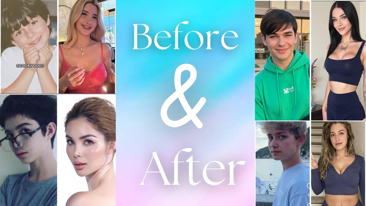 Most Beautiful Transgenderwomen with their stunning before and after ...