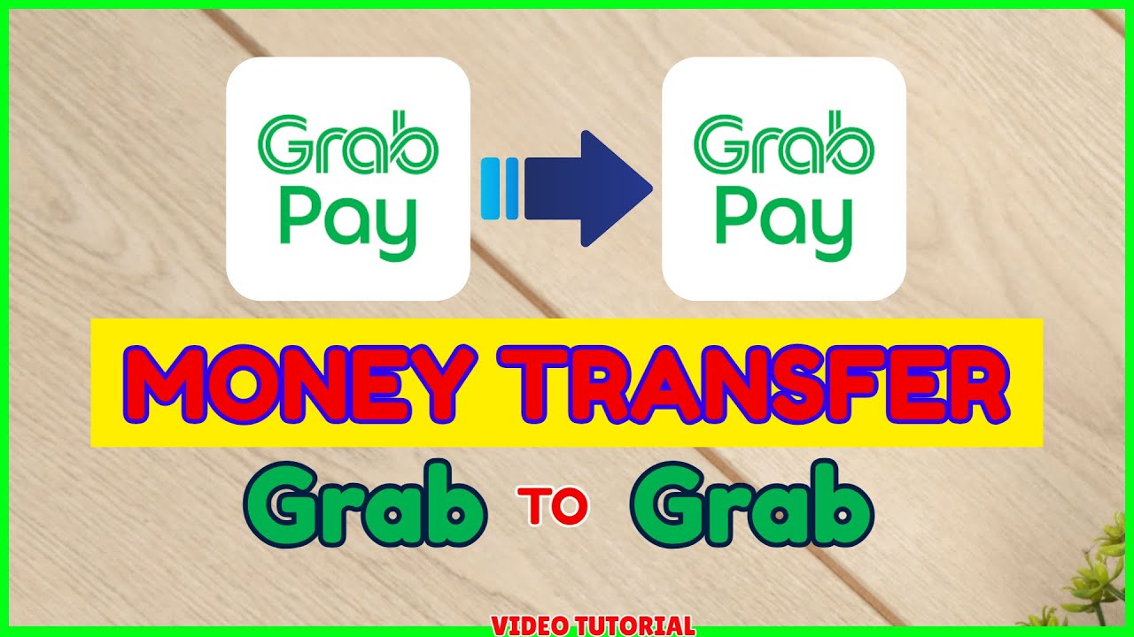 Grab to Grab Money Transfer: How to send money from grabpay - YouTube