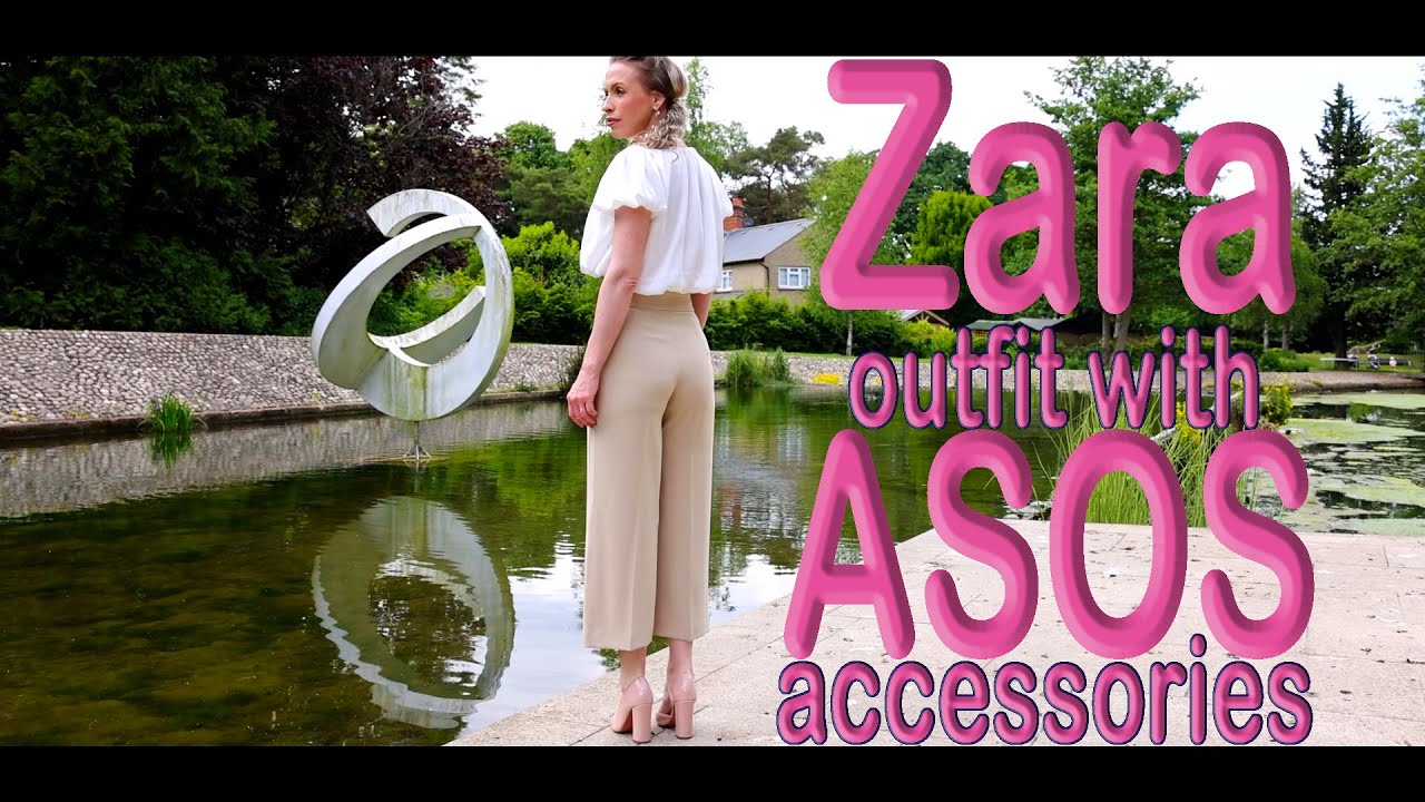 How To Style Zara With Asos Accessories - Fashion Video - YouTube