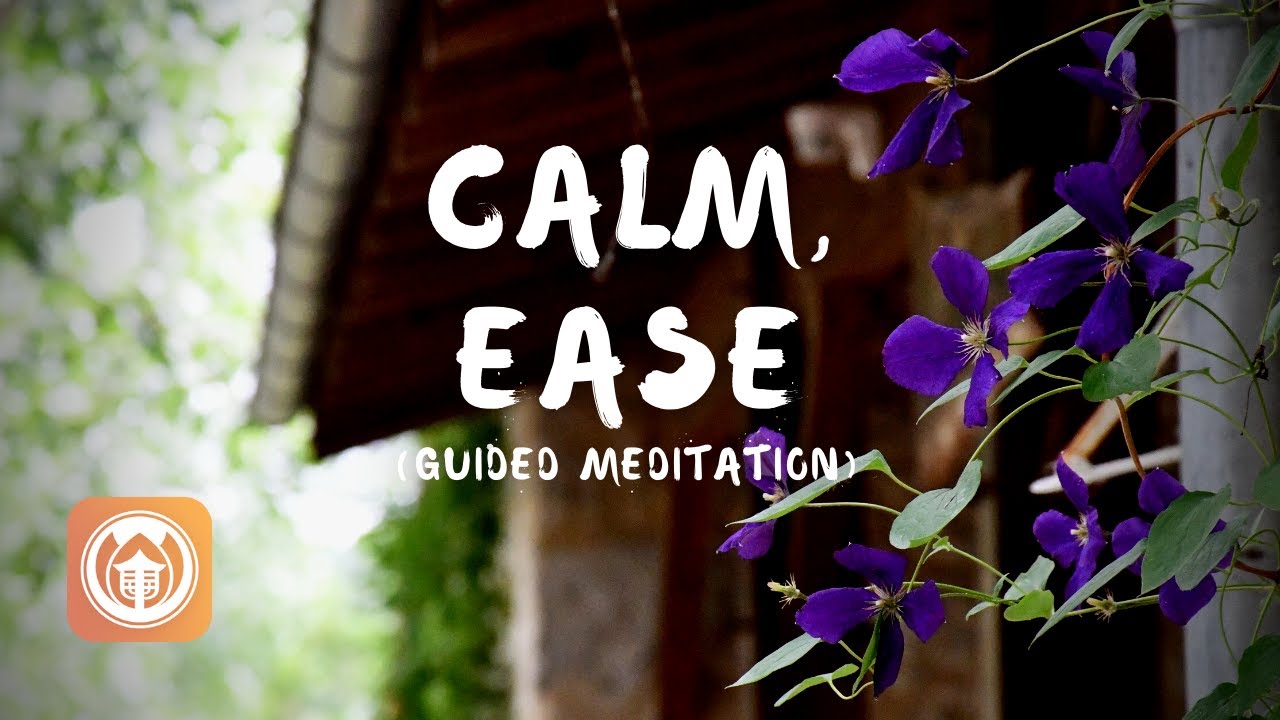 Guided Meditation: Calm - Ease | Sister Peace - YouTube