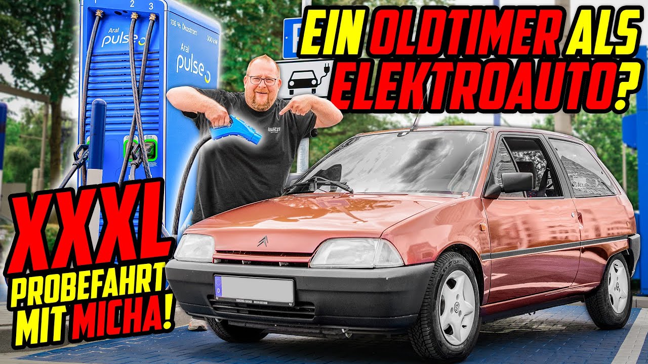 Was kann ein ELEKTROAUTO von 1994? - Citroën AX Electrique - XXL ...