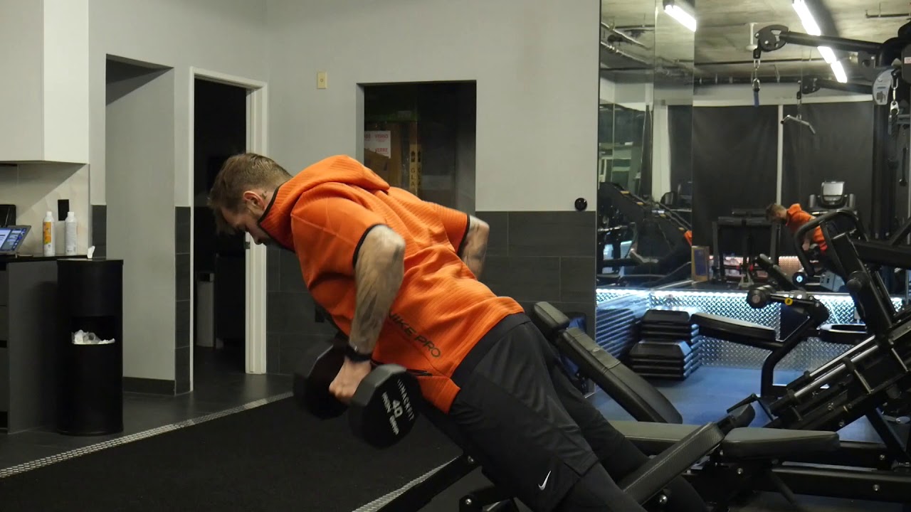 How to perform: Batwing row - YouTube