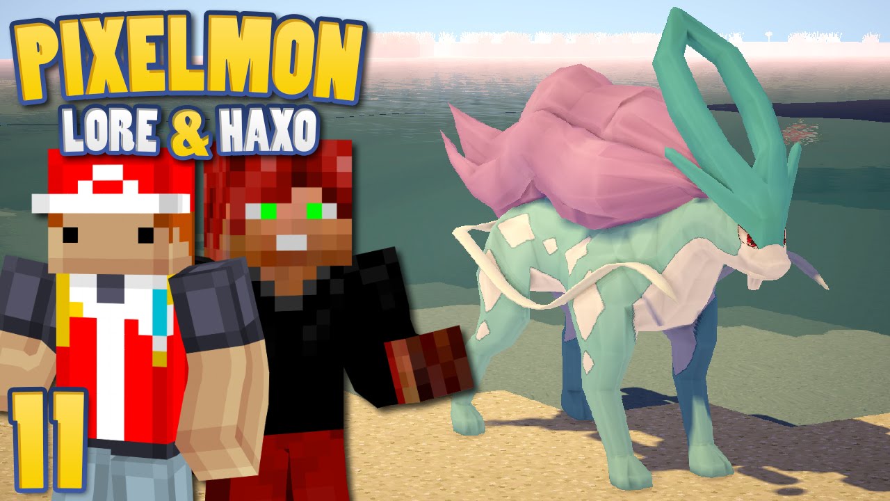 Pixelmon ITA w/Lore - Ep.11: SUICUNE! - YouTube