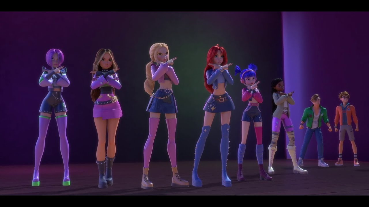 Winx Club: The Magic Is Back 1x08 - Magic Winx (European Portuguese ...