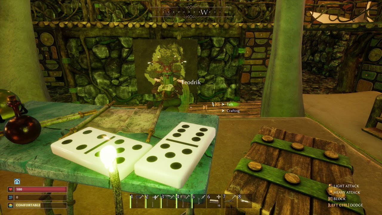 Where to Find Teodrik/Historian in Smalland: Survive the Wilds - YouTube