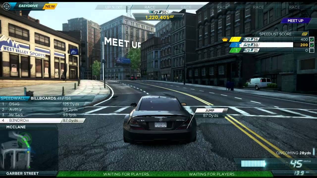 NFS: Most Wanted - ONS1AUGH7 & TMARTN Multiplayer 1 (HD NFS001) - YouTube