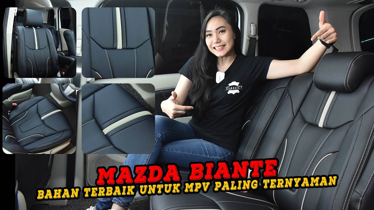 Mazda Biante Bahan Terbaik Buat MPV Ternyaman ⁉️ classic 1 interior ...