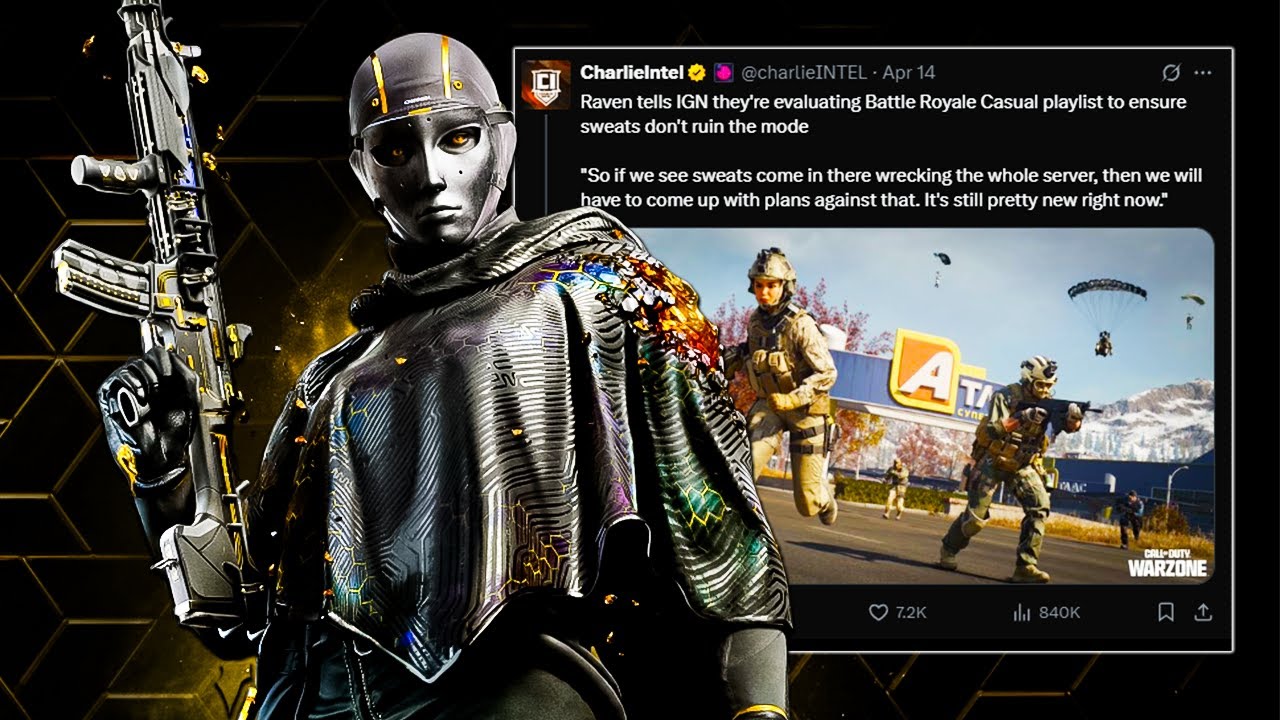 Are Sweats RUINING Warzone’s "Casual BR" | Spectating & Breaking It ...