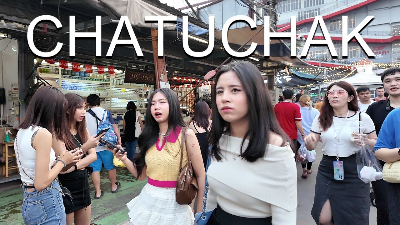 Ultimate Guide to Bangkok's CHATUCHAK Market (World's Biggest) 🇹🇭 - YouTube