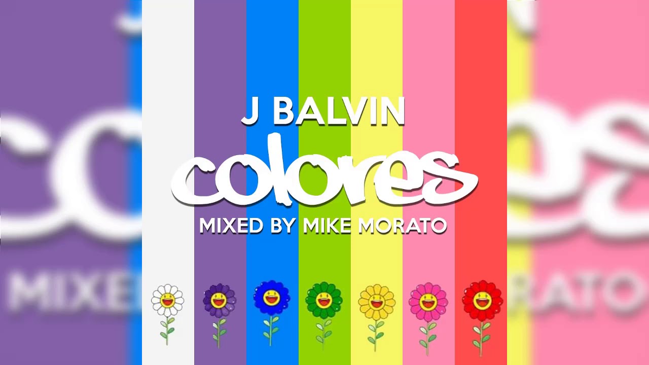 J Balvin | Colores | Album Mix (Mike Morato) - YouTube