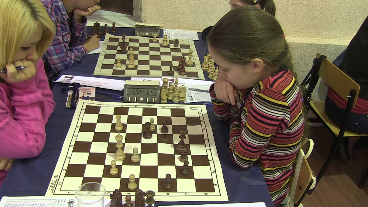 Moscow open - chess festival 2013 5-tour - YouTube