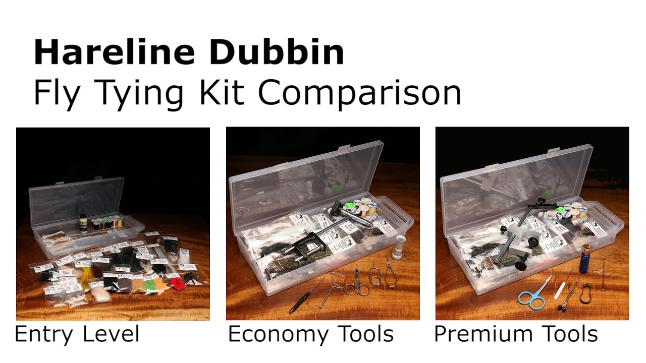 Hareline Dubbin Fly Tying Kit Comparison Review | AvidMax - YouTube