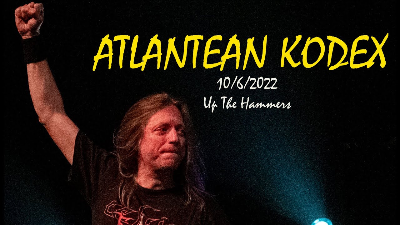 ATLANTEAN KODEX – lion of Chaldea @Up The Hammers XV, Gagarin 10/6/2022 ...