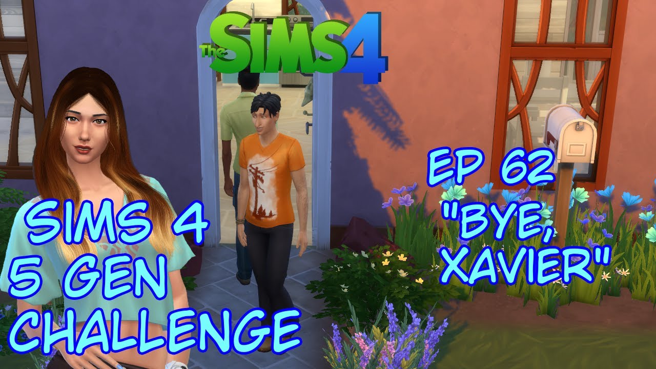 Sims 4 5 Generations Challenge 2022 Edition Part 62 - YouTube