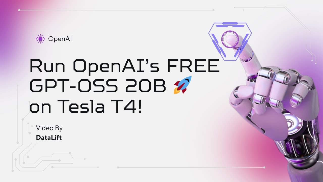 GPT-OSS: OpenAI’s Free 20B Model Running on a Tesla T4 in Google Colab ...