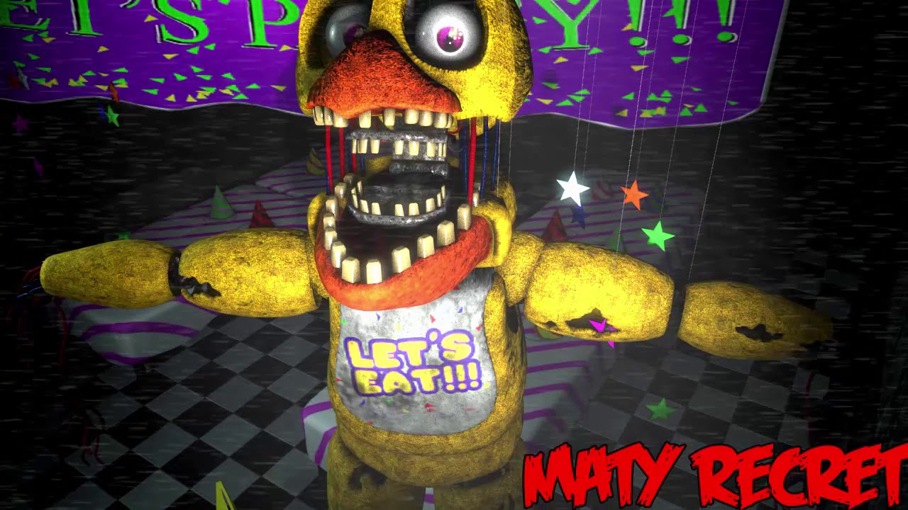 [SFM FNAF] Mangle Death Scene - YouTube