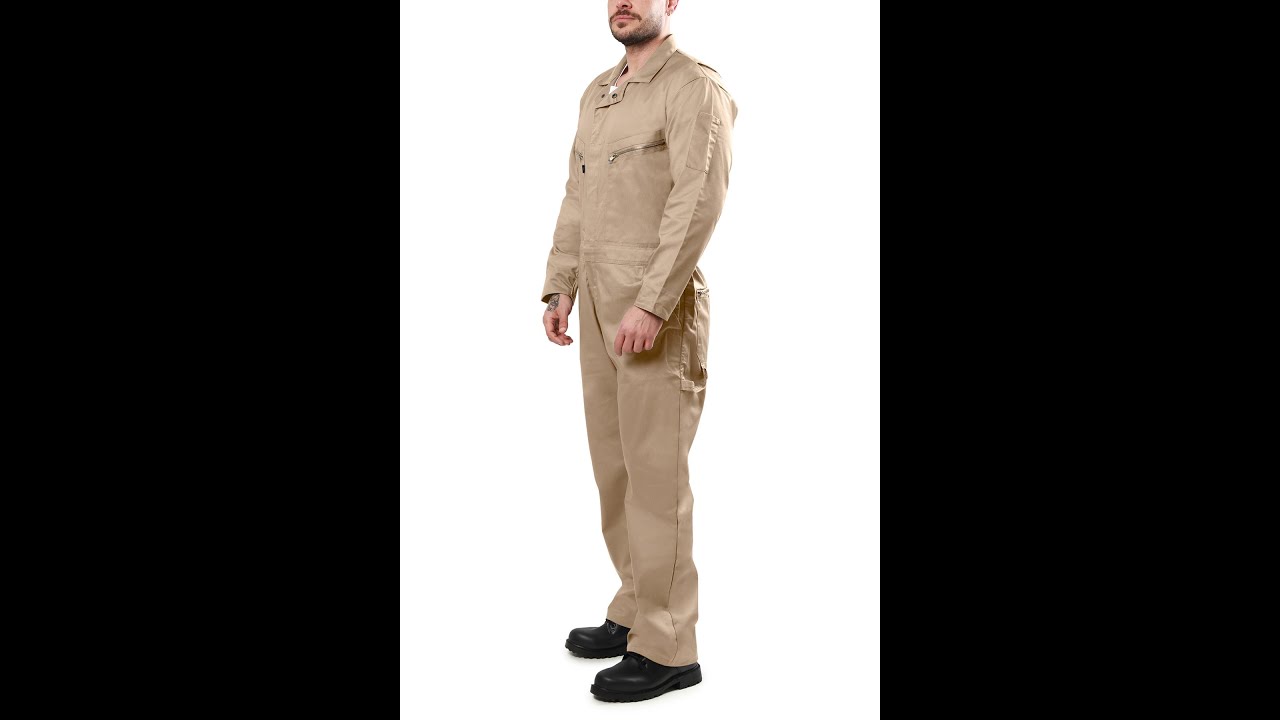Kolossus Coveralls for Men - YouTube