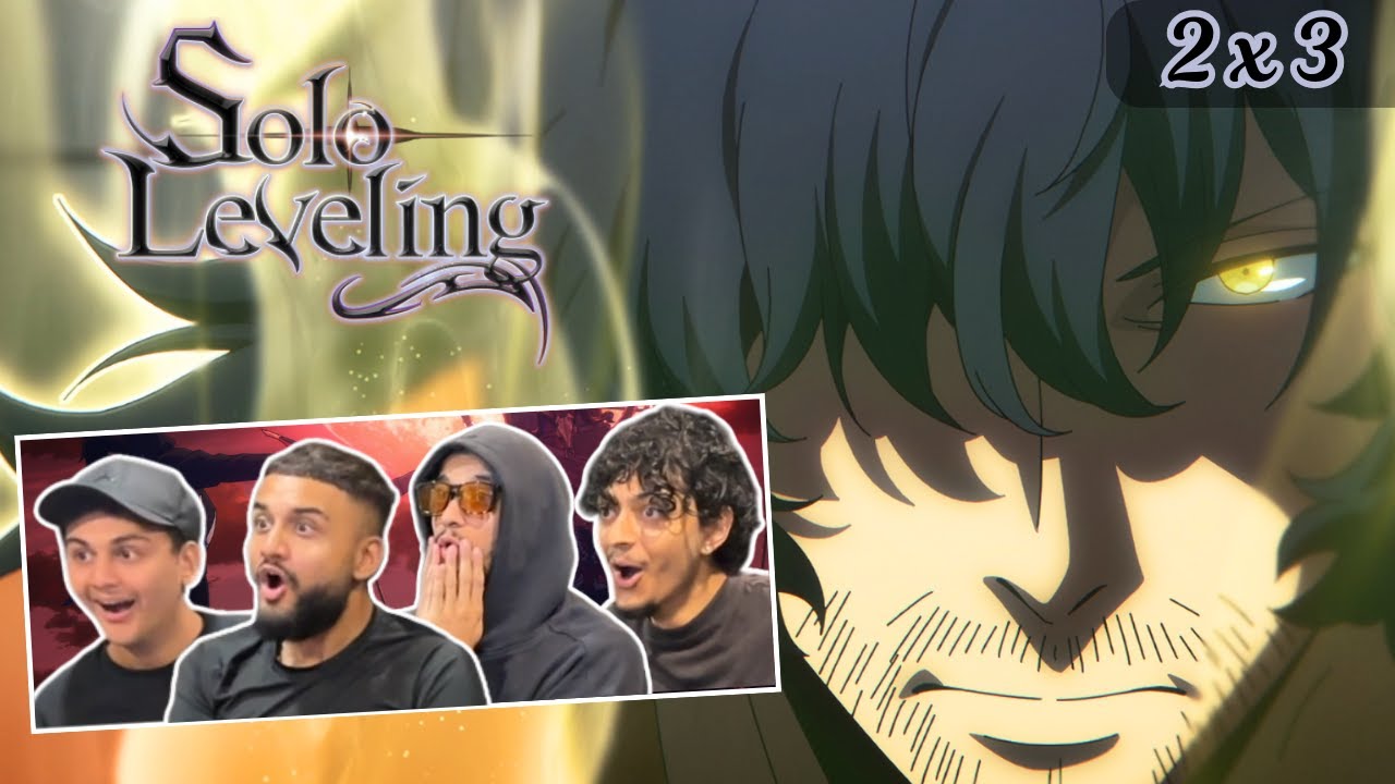 WE NEVER EXPECTED THIS!!! | BROTHERS watch Solo Leveling 2x3 "Still a ...