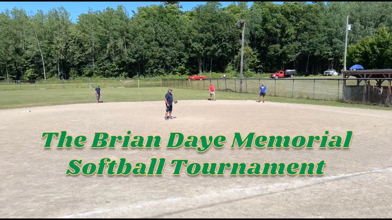 Brian Daye Memorial Softball Tournament - YouTube