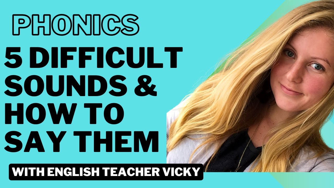 Tackle Tough Phonics: Top 5 Hard Sounds Simplified - YouTube