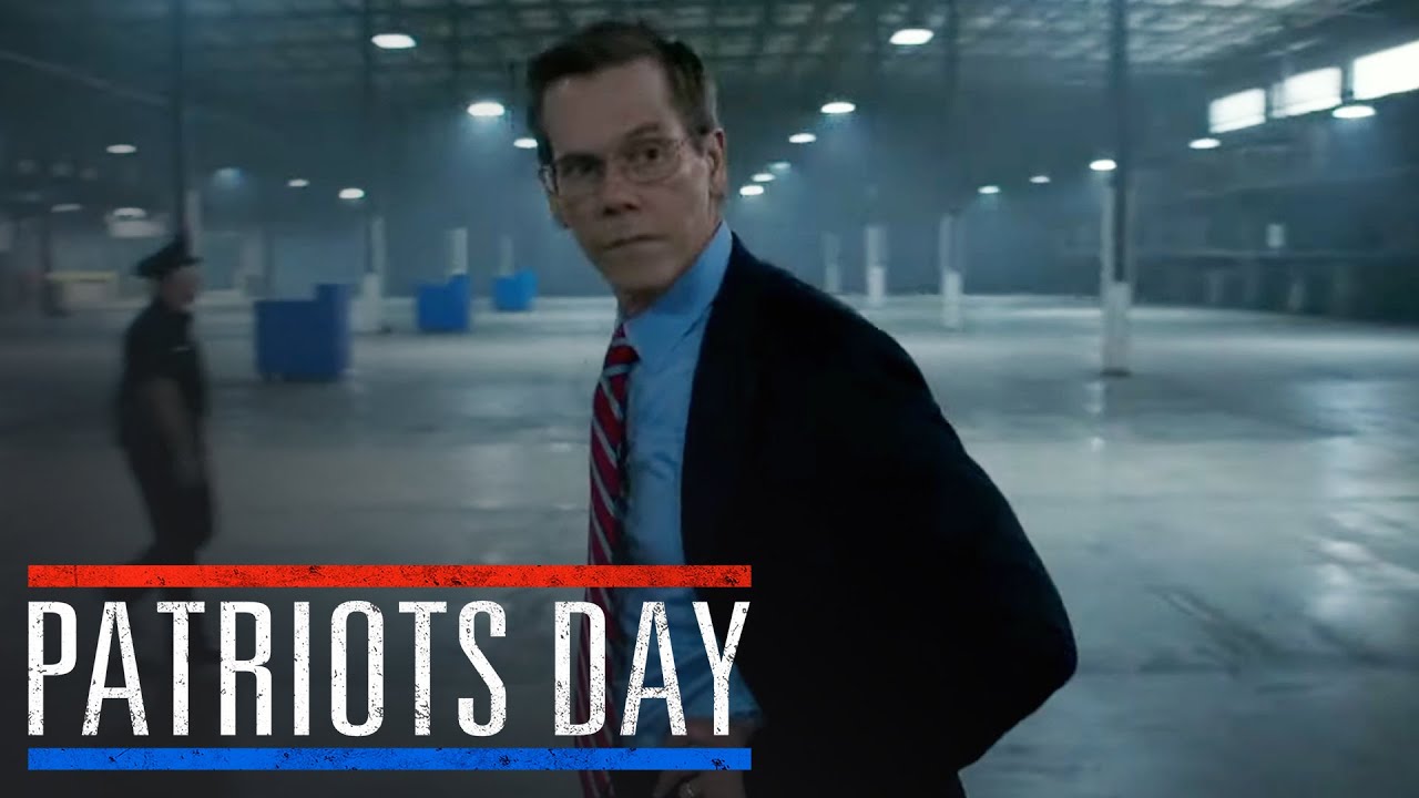'FBI Sets Up Headquarters' Scene | Patriots Day - YouTube