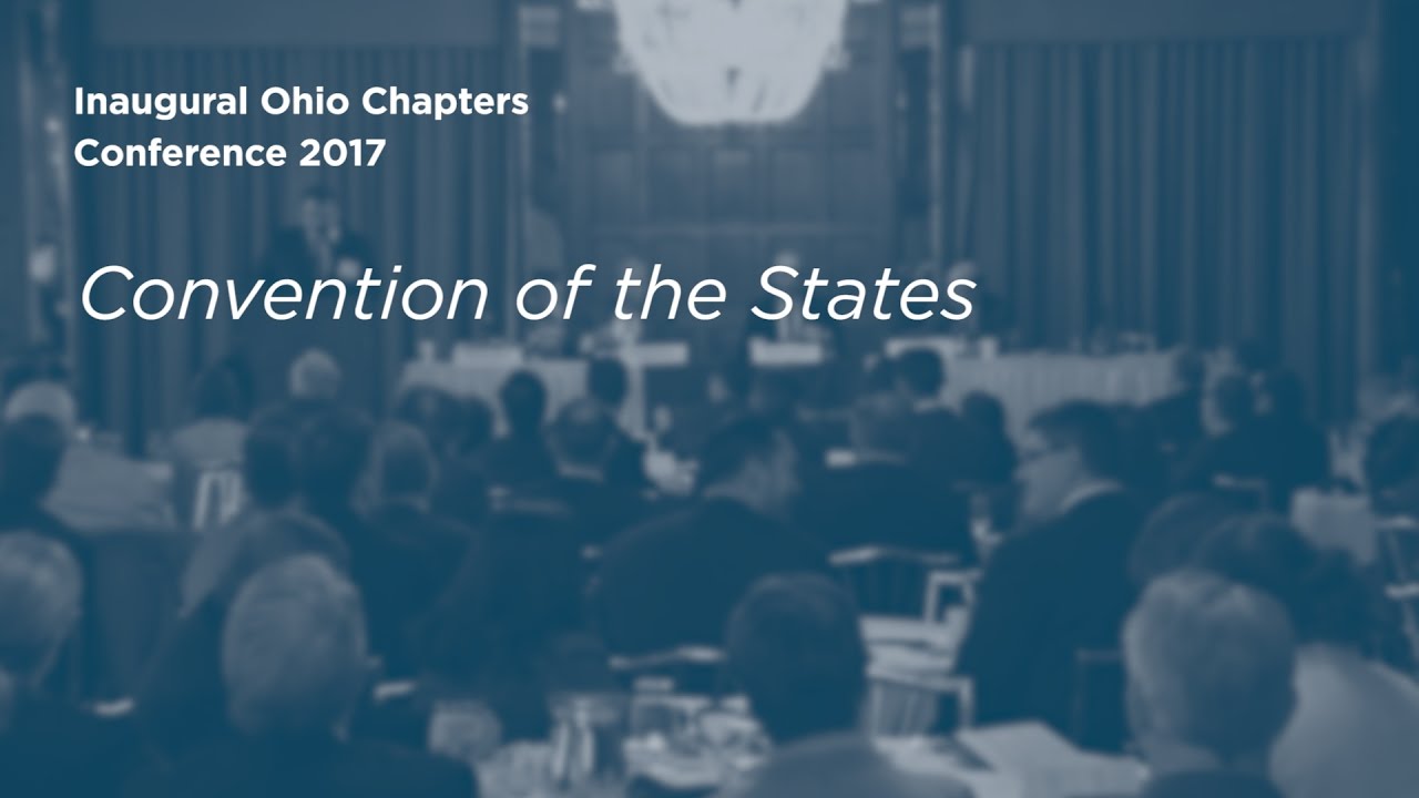 Inaugural Ohio Chapters Conference 2017 Panel I: Convention of the ...