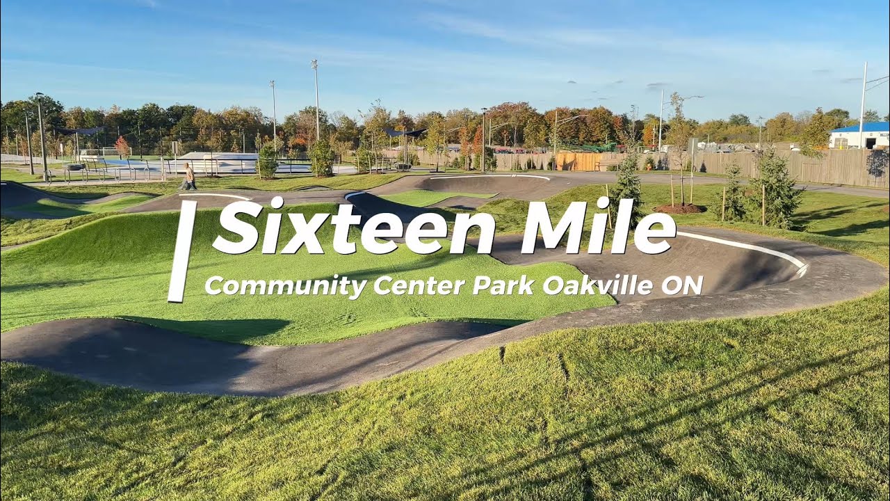 🛹 Sixteen Mile Sports Complex 📍 3070 Neyagawa Blvd, Oakville, ON L6M ...