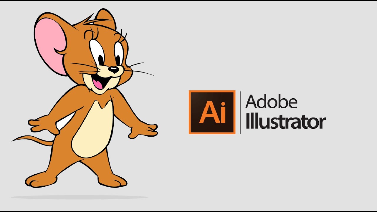 How to create a Jery Character in -illustrator-with help of "PenTool ...
