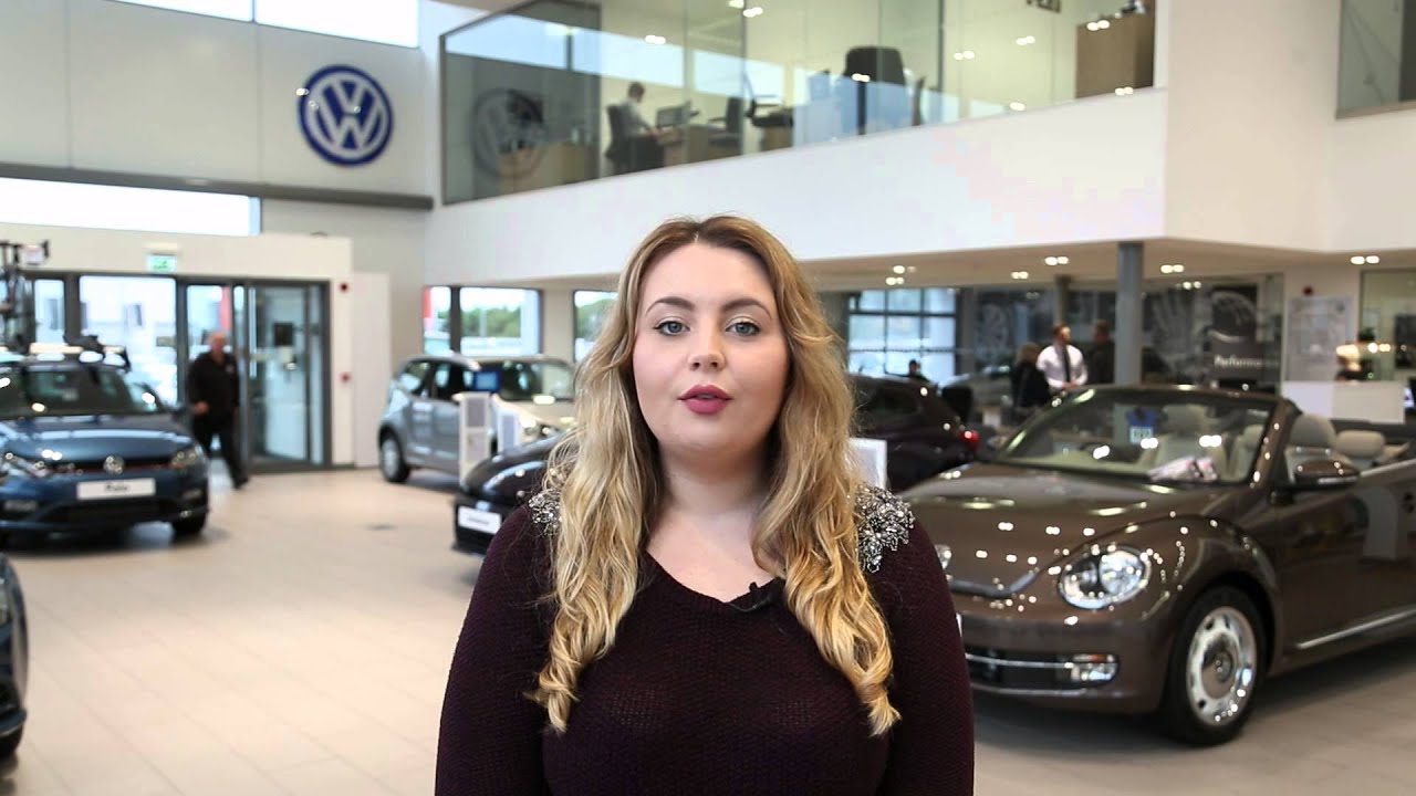 Welcome to Sinclair Volkswagen Swansea - Sales department - YouTube