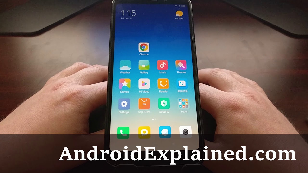 How To Use Navigation Gestures On The Xiaomi Redmi 5 YouTube How To Use Navigation Gestures On The Xiaomi Redmi 5 YouTube