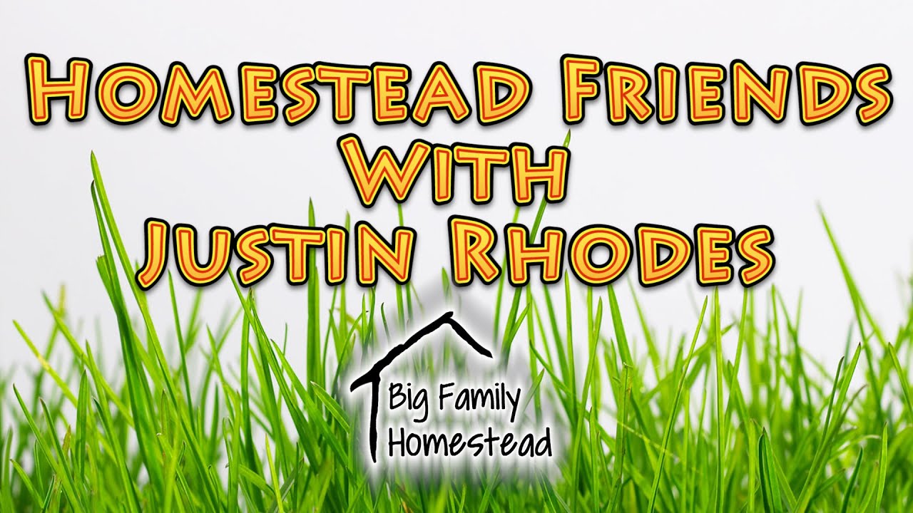 Interview with Justin Rhodes - YouTube