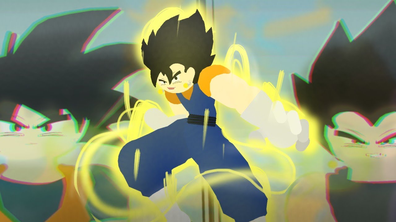 VEGITO!!_(stick nodes animation) - YouTube