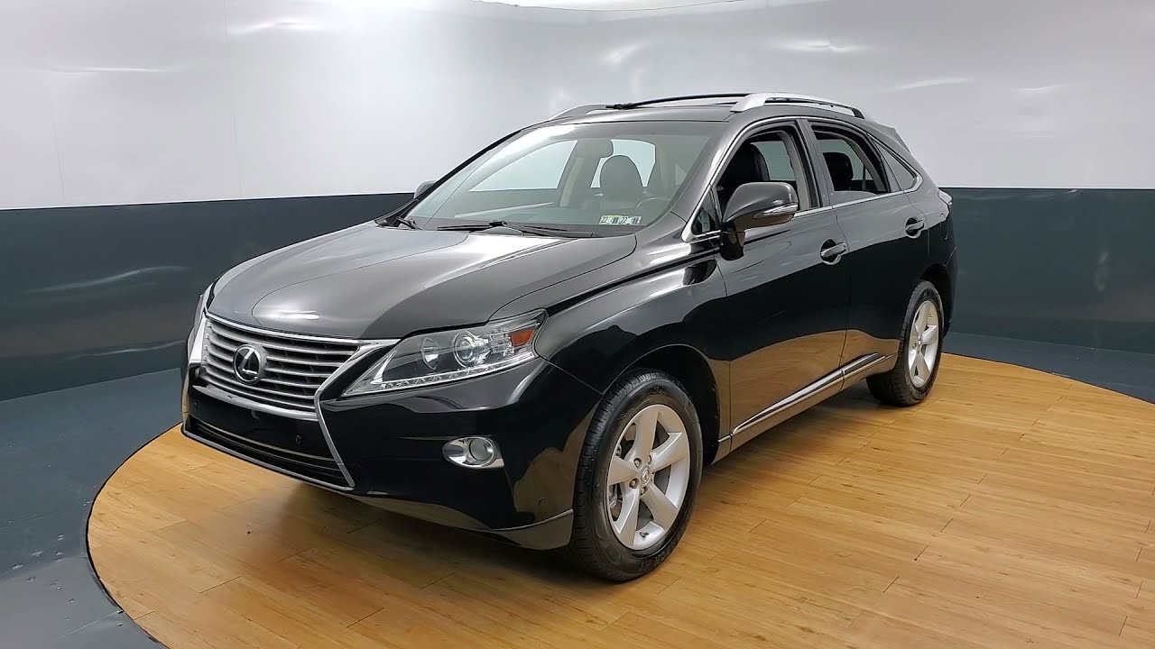 2013 Lexus RX 350 F Sport NAVIGATION MOONROOF BACK-UP CAMERA #Carvision ...