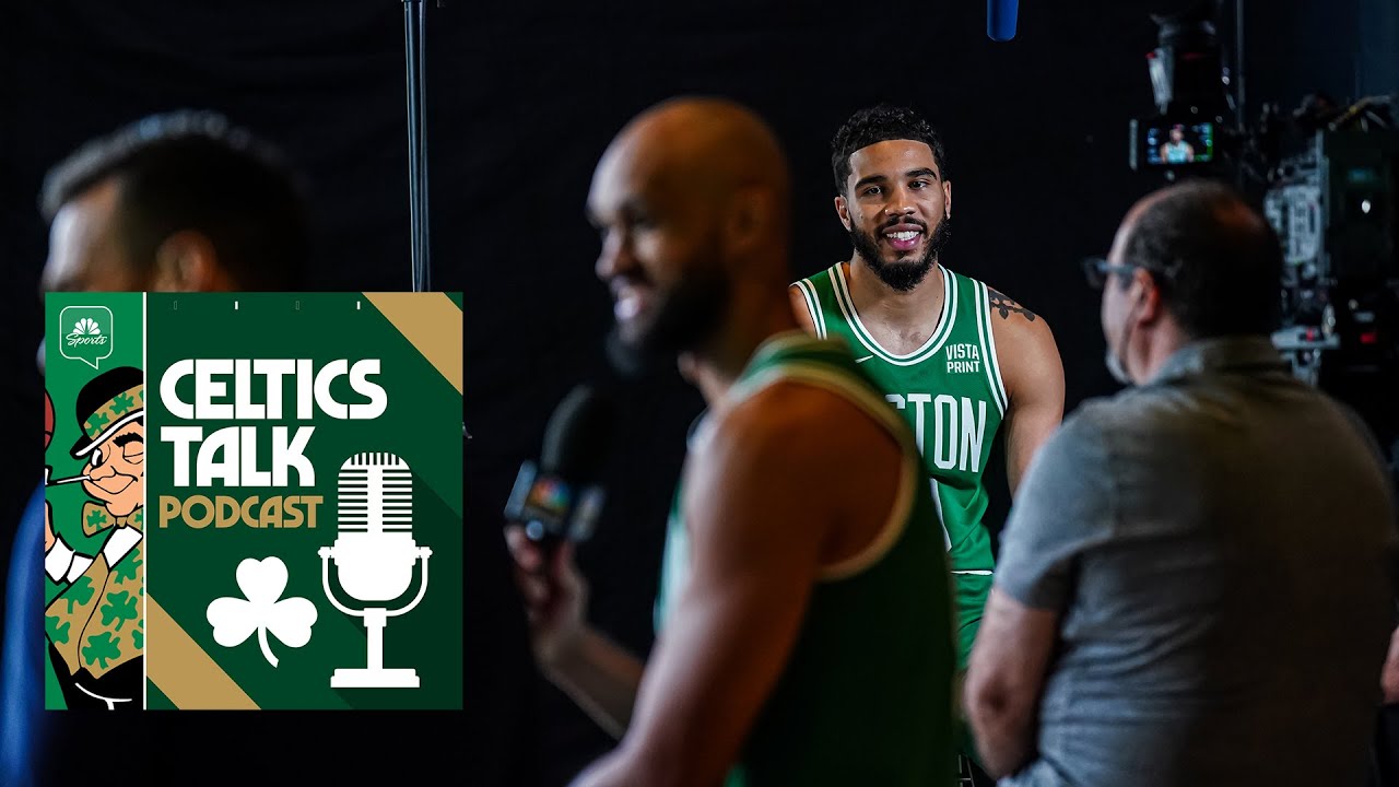 Farewell Time Lord, hello new Celtics season! | Celtics Talk Podcast ...