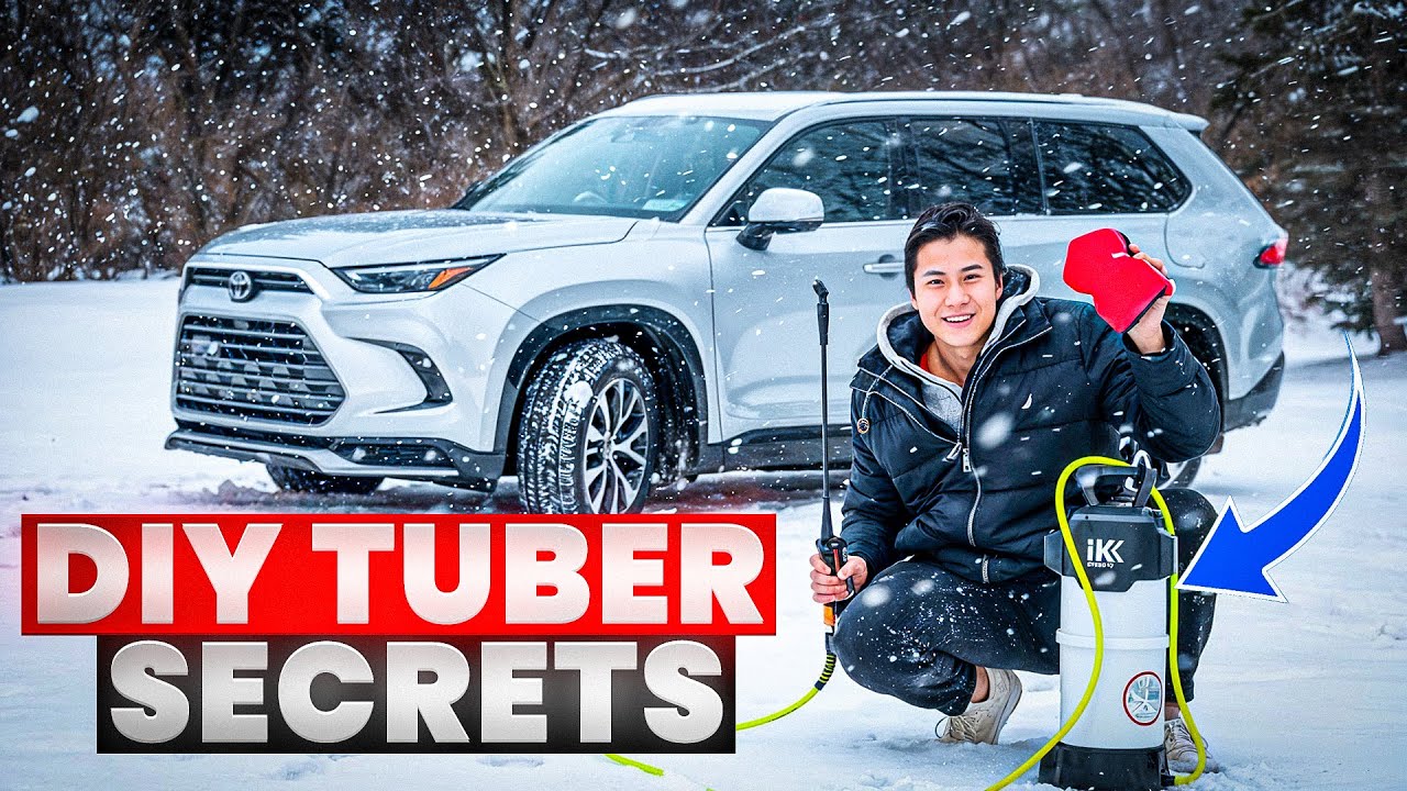 For the Love of Details Eps: 18 DIY Tuber Secrets - YouTube