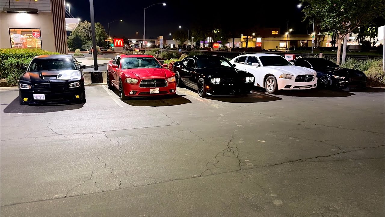 Huge car show !!! | SRT HELLCAT | | MOPAR | JDM | - YouTube