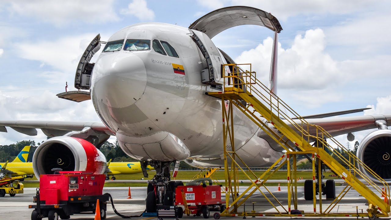 SPOTTING DAY MDE 2023 | Aeropuerto Internacional José María Córdova ...