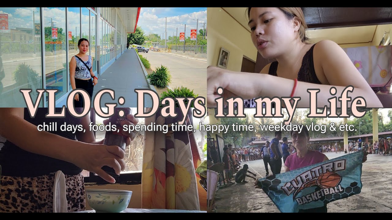 VLOG: DAYS IN MY LIFE ♡ Chill days, foods, a week in my life vlog ...