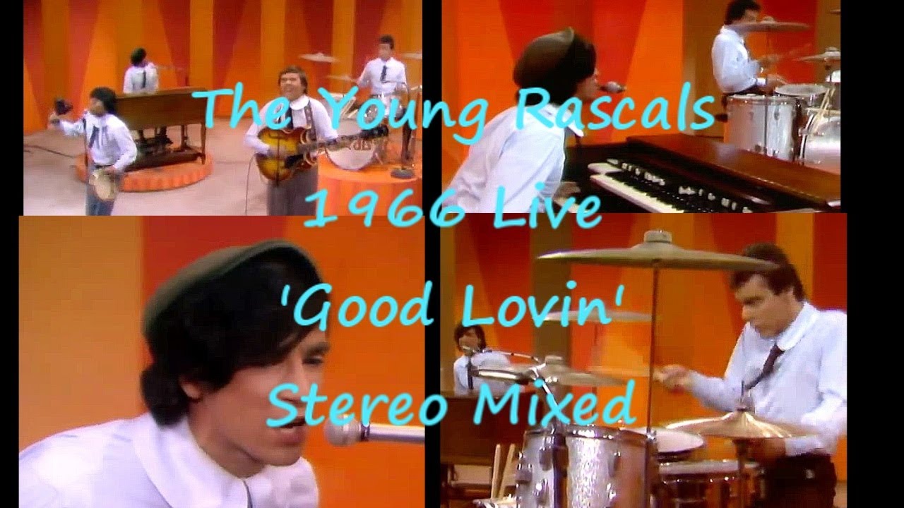 The Young Rascals live March 20th,1966 drummer lesson check,wow - Good ...