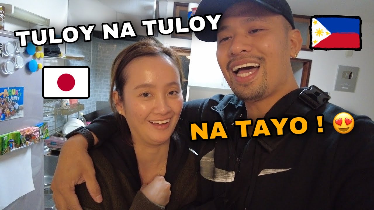 TULOY NA TULOY NA AT MAY MAKAKASAMA ULI TAYO | Japanese-Filipino Family ...