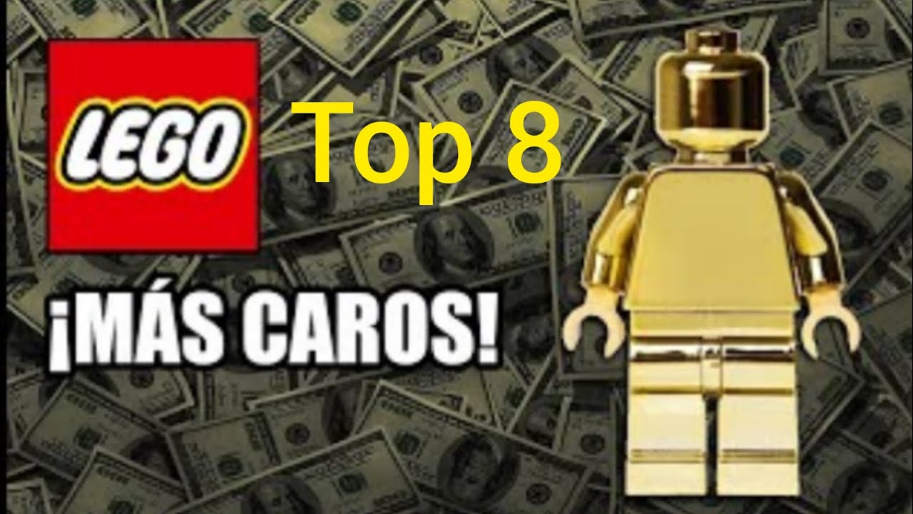 top 8 sets más caros de Lego - YouTube