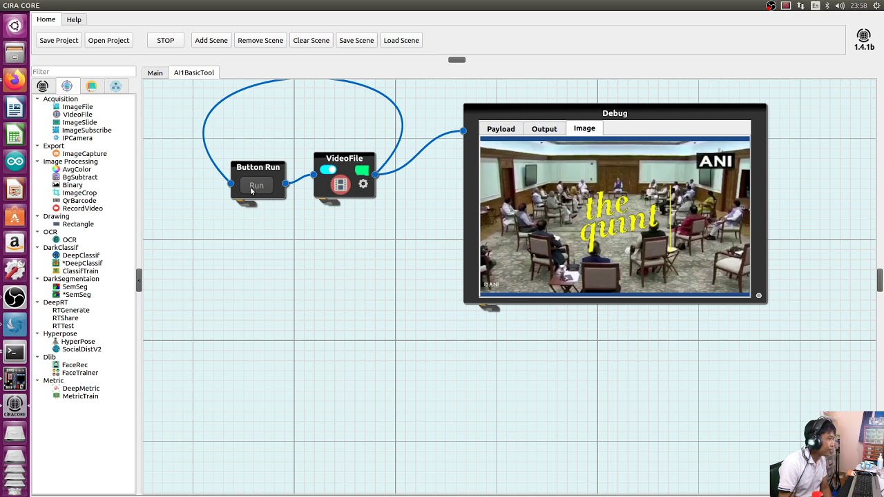 Lab AI1 Tool เบื้องต้นในการใช้งาน CiRA CORE - YouTube