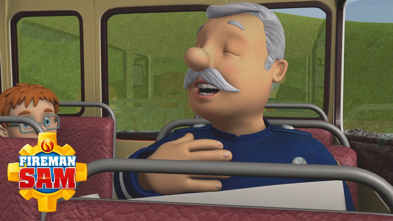 Fireman Sam Official: Trevor's New GPS - YouTube