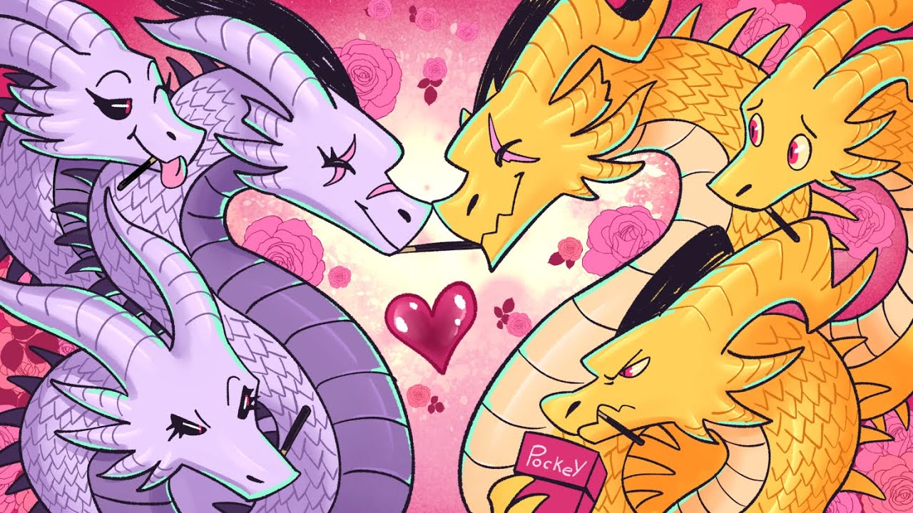 Queen Ghidoress & King Ghidorah's Sweet Treat Love (Godzilla Comic Dub ...