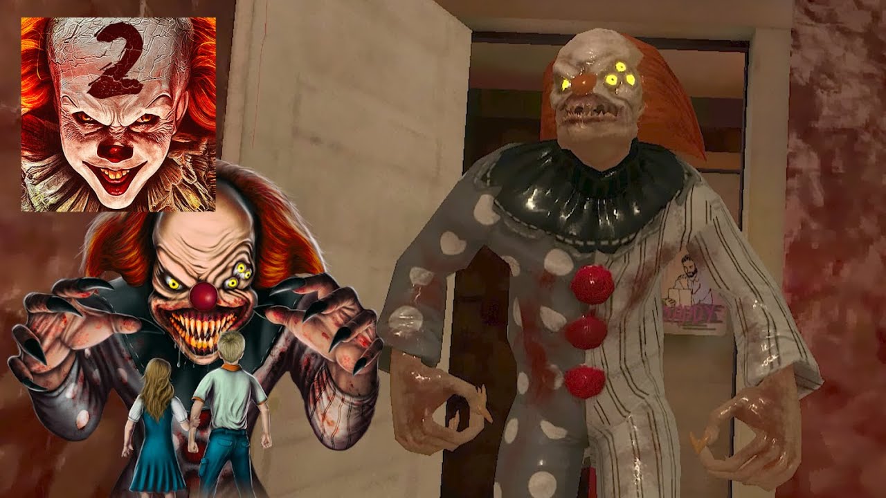 Death Park 2 Horror Clown | Game 3D offline ( Android - iOS ) Gameplay ...