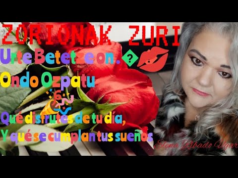 ZORIONAK ZURI - YouTube
