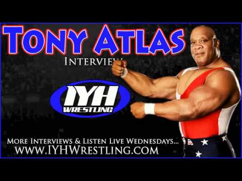 Tony Atlas In Your Head Wrestling Interview Part 1 - YouTube