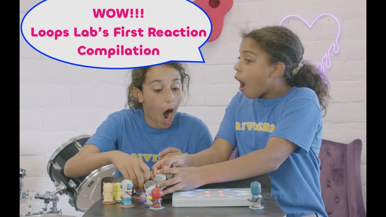 Kids’ First Reactions to Loops Lab: A Musical Adventure - YouTube